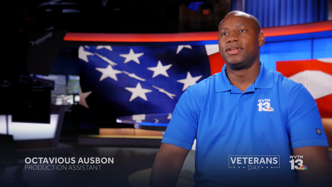 Salute to veterans at WVTM 13