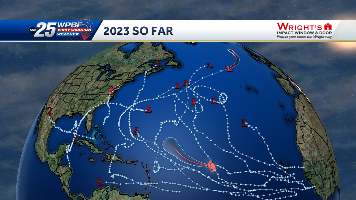 2023 Hurricane Season Summary