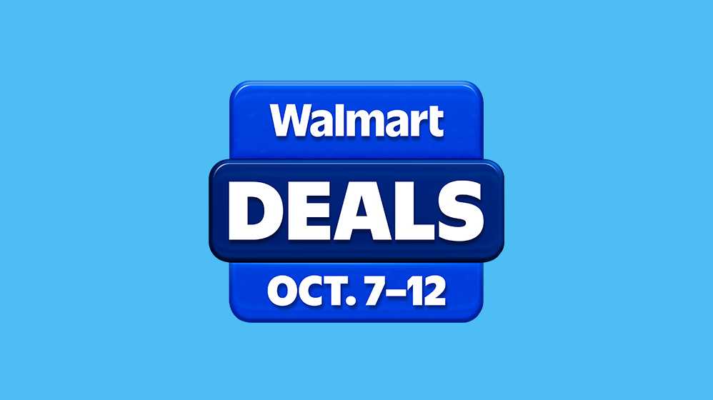 Walmart Deals ends October 12. Here's what you need to know