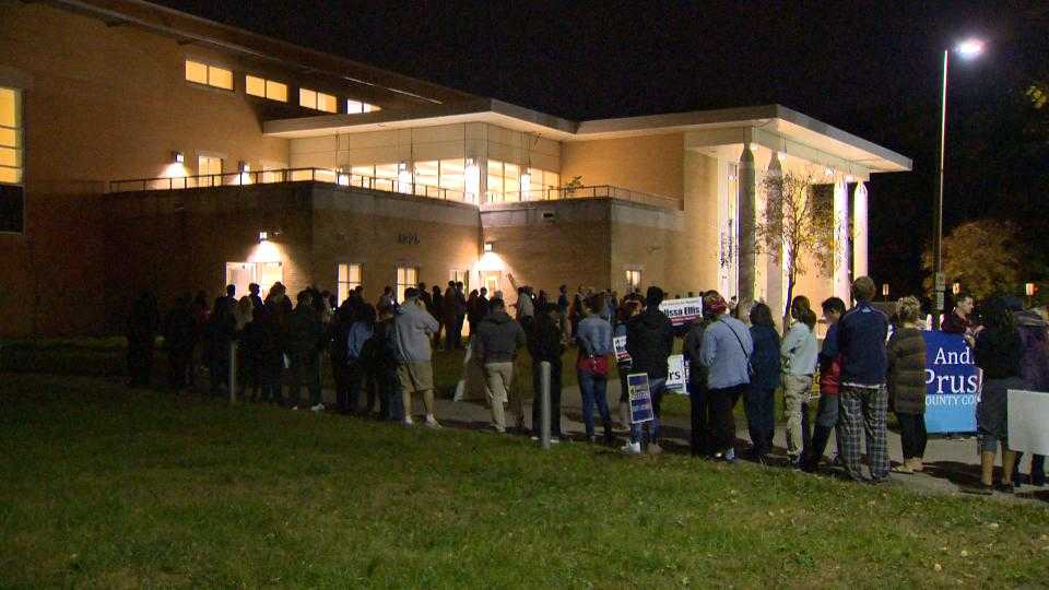 Early voting tally in 2018 more than doubles numbers last midterms