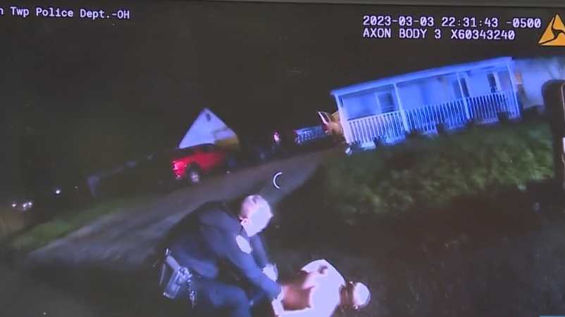 Video: Body camera captures arrest of ODNR officer accused of shooting ...
