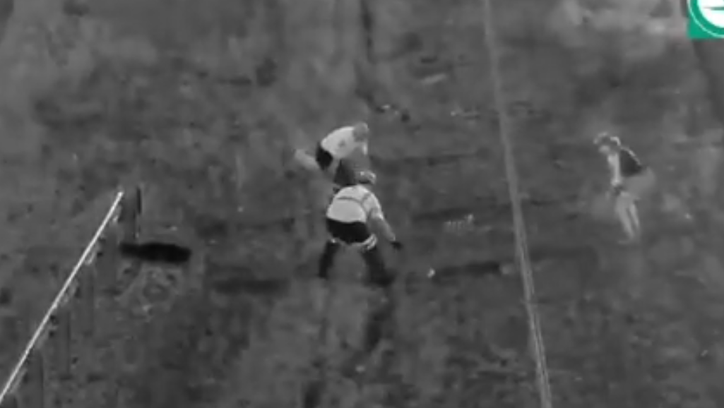 WATCH: ODOT crews chase chicken around highway