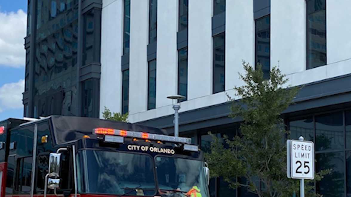 1 injured in Orlando apartment fire, officials say