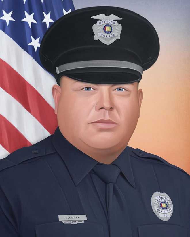 Hundreds attend vigil Sunday night for slain Huntsville officer