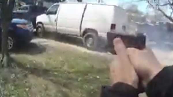 Body Cam Officer Shoots At Fleeing Suspect Before Swat Standoff Ignites