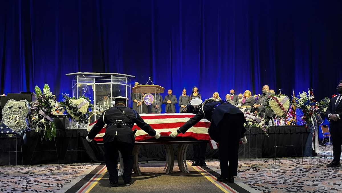 Slain Baltimore police Officer Keona Holley laid to rest