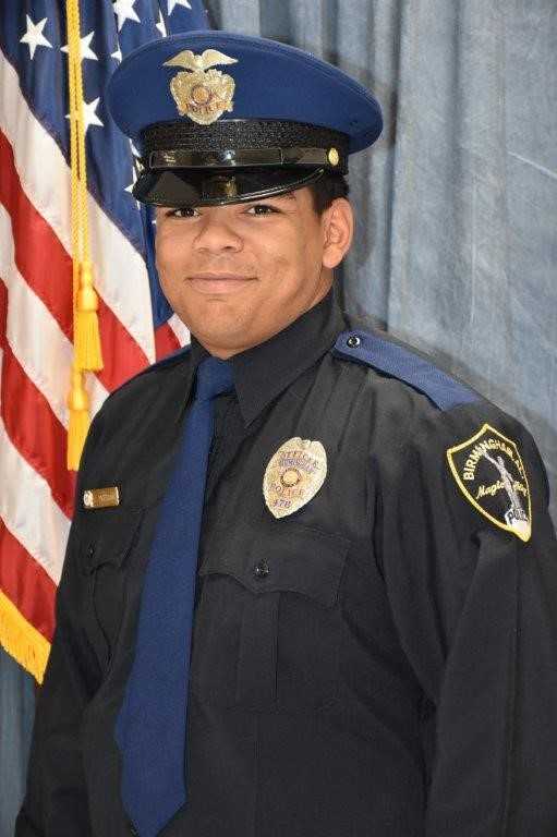 Funeral held for Birmingham police officer killed in motorcycle crash ...