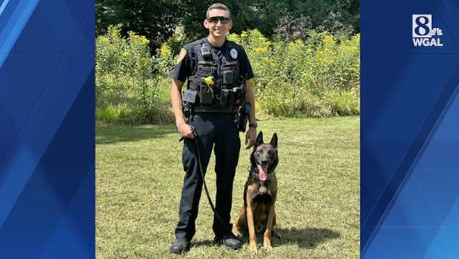 Chambersburg Police Department welcomes new K-9 officer