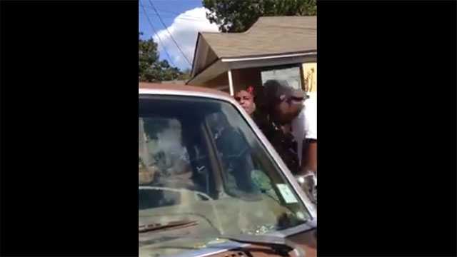 Officer caught on camera appears to slap man