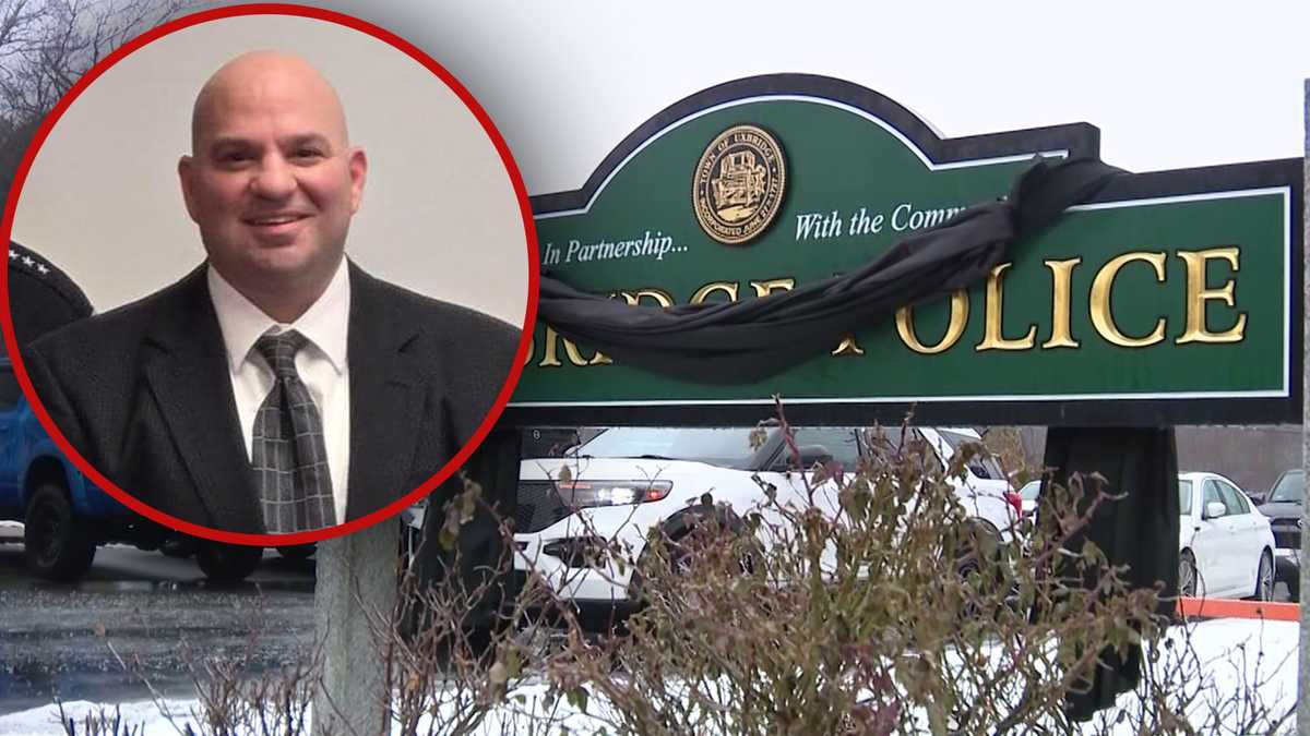 Uxbridge police officer who died in crash while helping motorist on ...