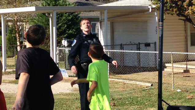 Remembering Officer Justin Terney: Condolences, prayers from across ...