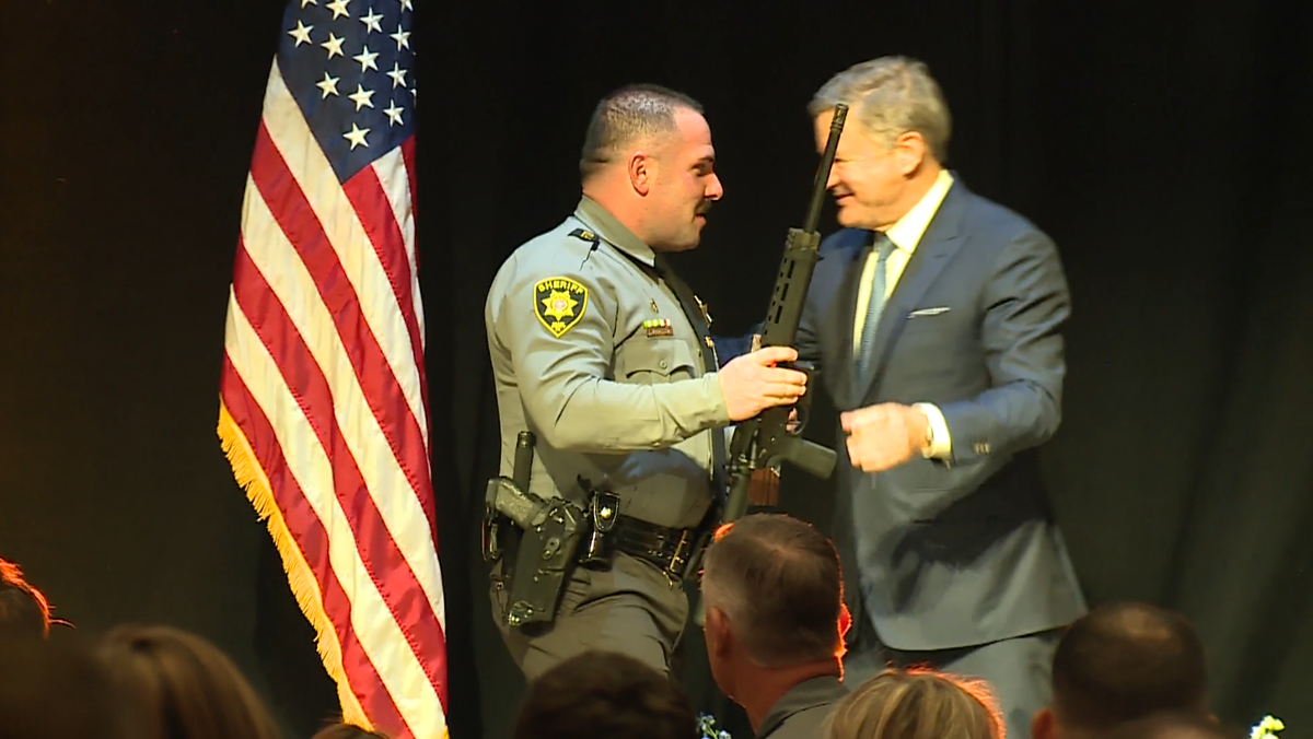 Grady County deputy honored as the 2025 Officer of the Year