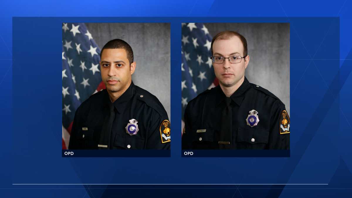 Omaha Police Department identifies officers involved in shooting