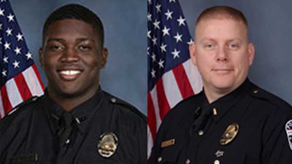 Both LMPD officers shot in downtown Louisville expected to recover