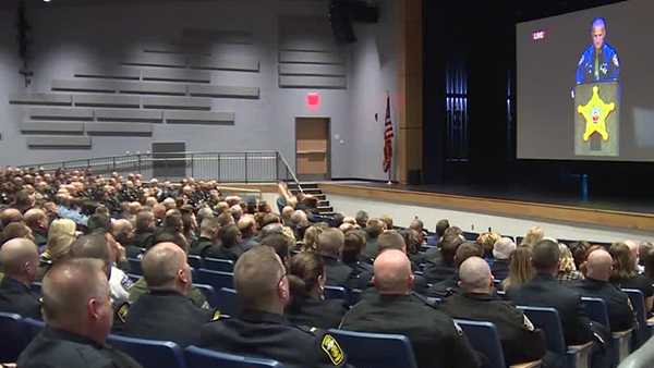 Death Of Deputy Hits Especially Close To Home For Colerain Officers