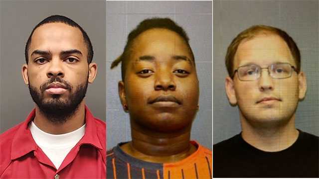 Third ex-officer charged in Keith Murriel's death turns himself in