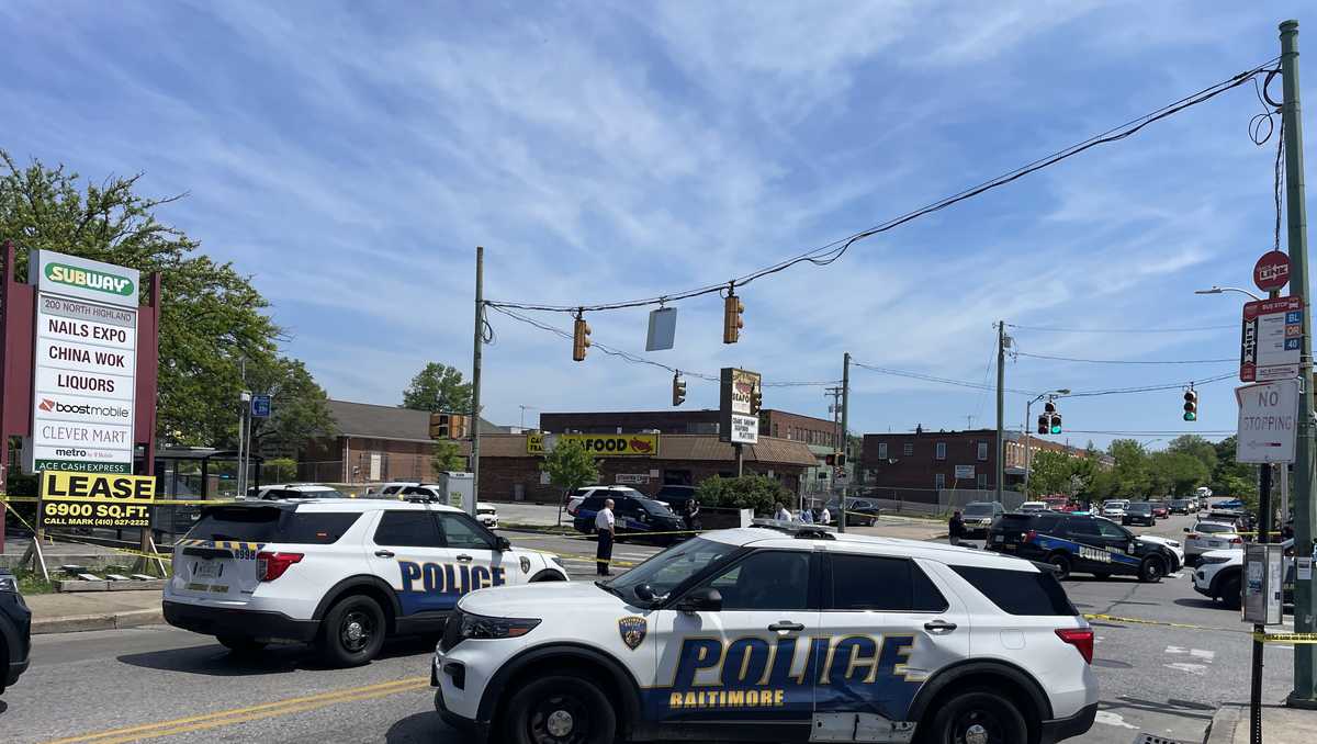Baltimore police: 4 officers injured during arrest