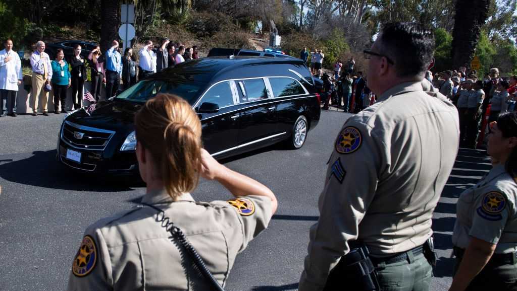 Police officer deaths up 12 percent this year, new report shows