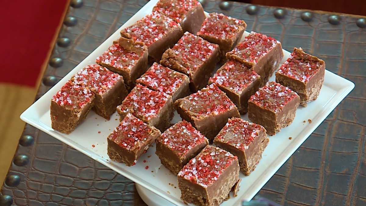 Jim Keithley shares family's secret peanut butter fudge recipe