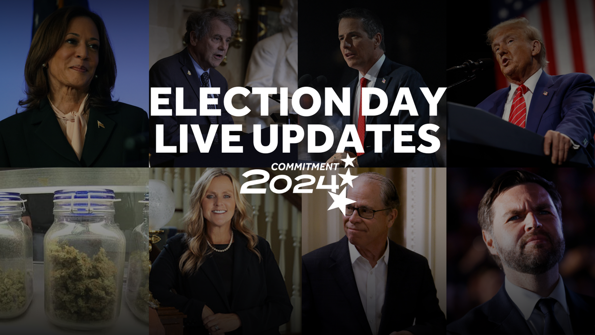 Election Day live updates: Voter turnout, key races, breaking news & more