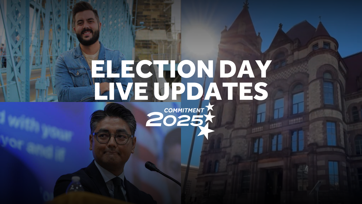 Election Day 2025 live updates: Cincinnati mayoral, city council races ...