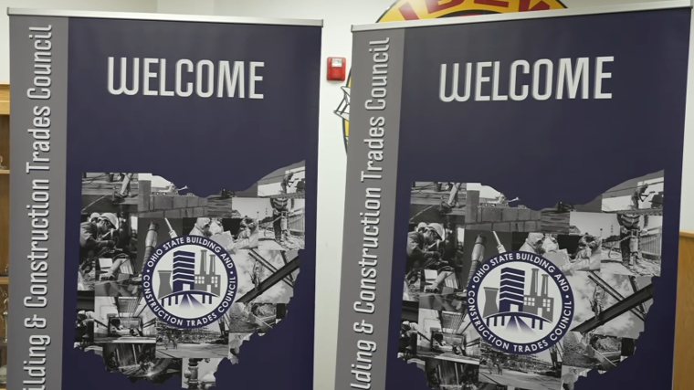 Ohio Building Trades endorses Sherrod Brown in state's US Senate race