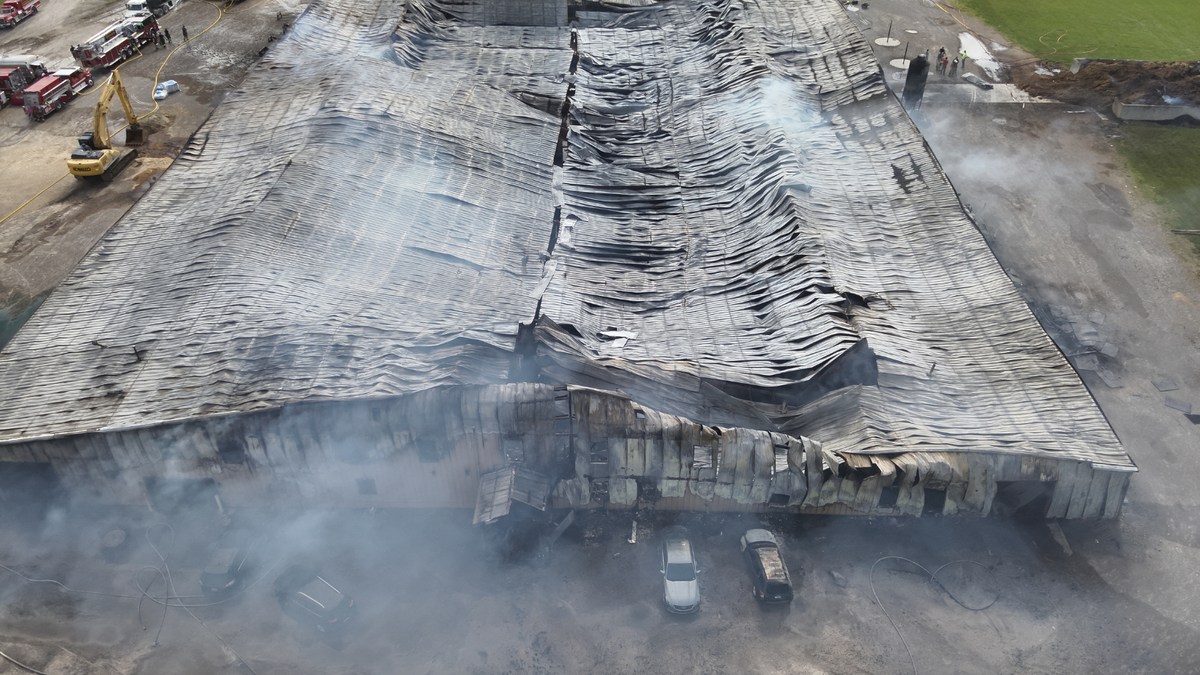 Ohio fire that killed 44 horses being investigated by state fire marshal
