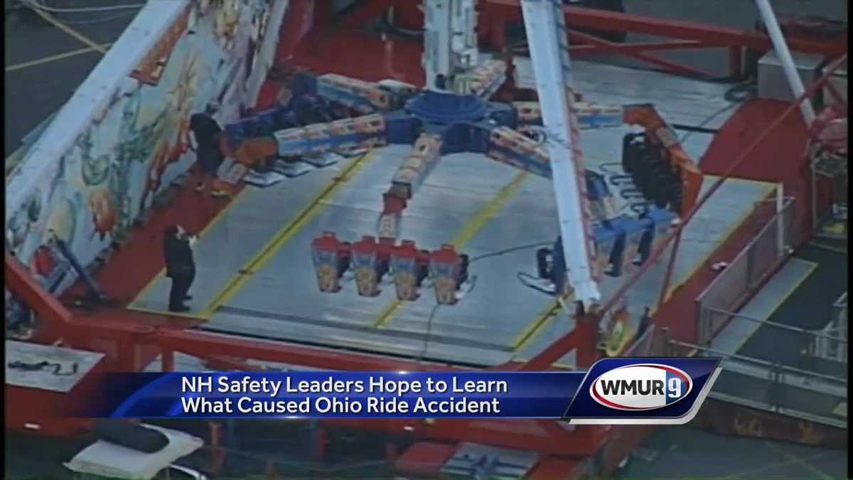 NH safety officials hope to learn what caused Ohio ride accident