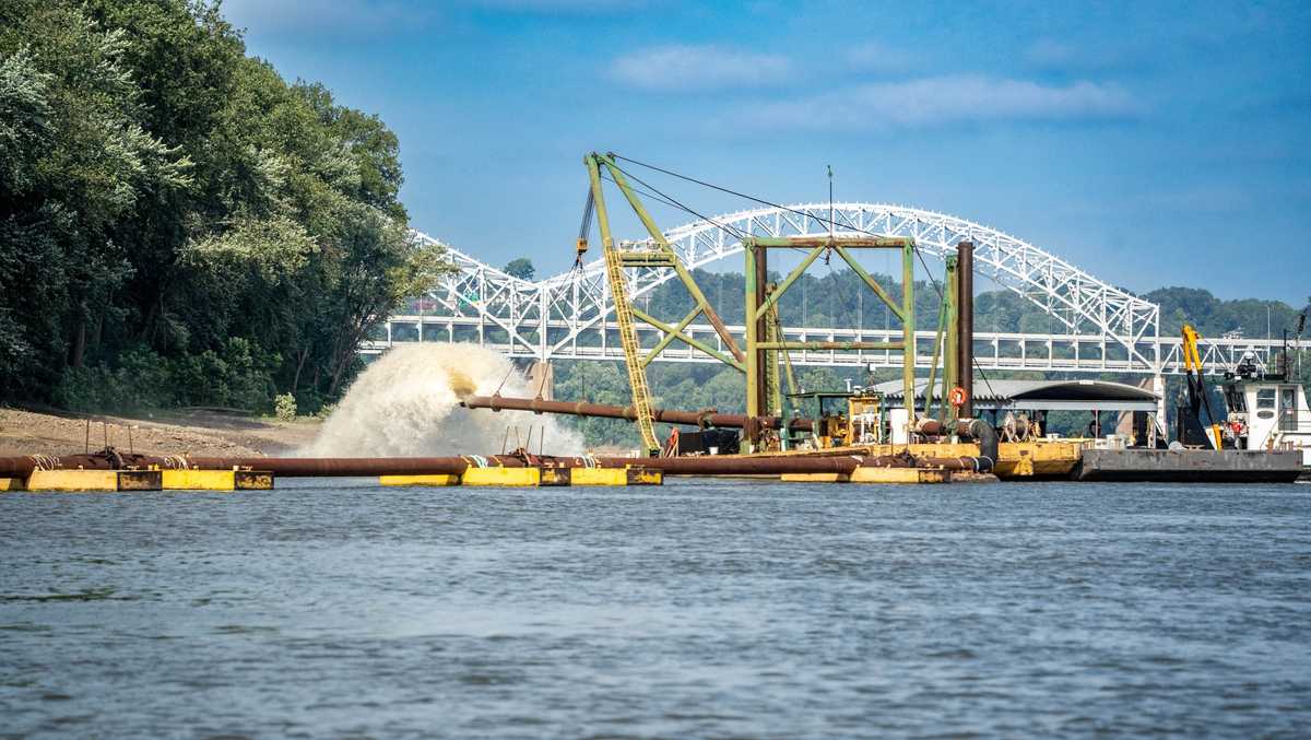 US Army Corps of Engineers addresses viral video about Ohio River dredging