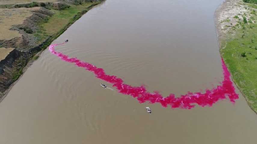 Officials to dye Ohio River red for water testing
