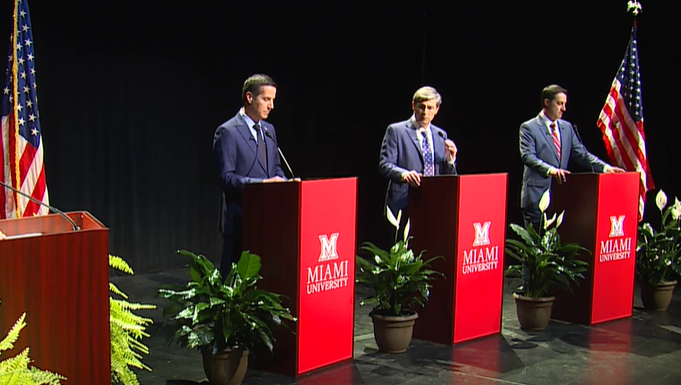 Ohio Republican Senate Debate: Candidates talk biggest issues facing voters