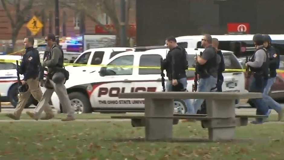 Ohio State community gathers for vigil in wake of tragedy