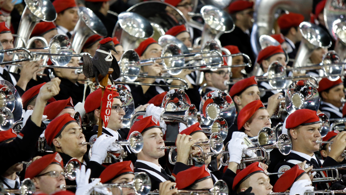 Ohio State marching band gets thank you from Tom Cruise