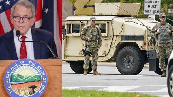 Governor authorizes more Ohio National Guard soldiers ahead of inauguration
