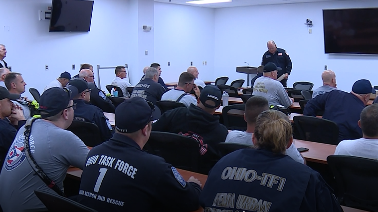 Ohio Task Force 1 receives orders to return home after hurricane ...