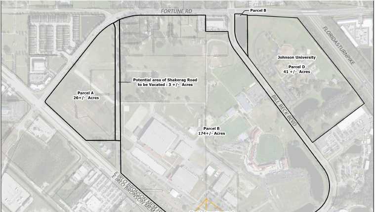 Osceola County puts part of Osceola Heritage Park land up for sale or ...