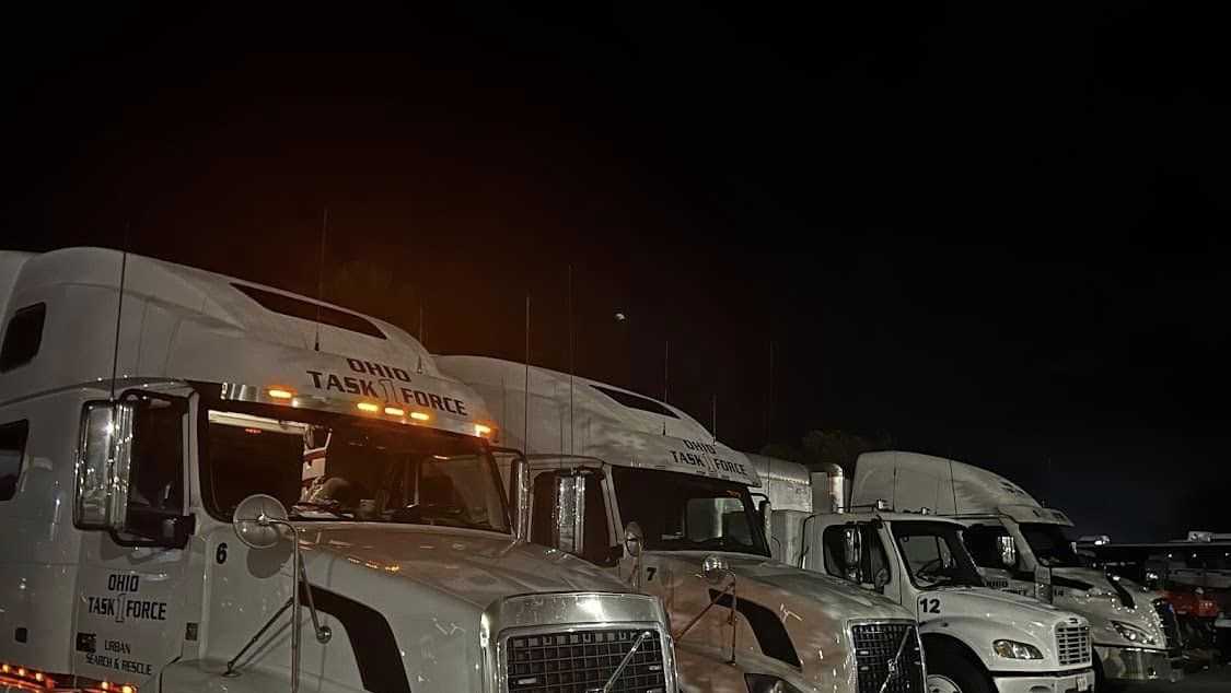 Ohio Task Force 1 arrives in Florida ahead of Hurricane Milton landfall ...