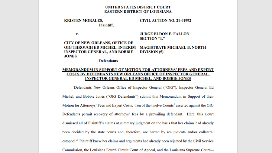 OPSO assistant sheriff sued by OIG's office for $161,447 after failed ...