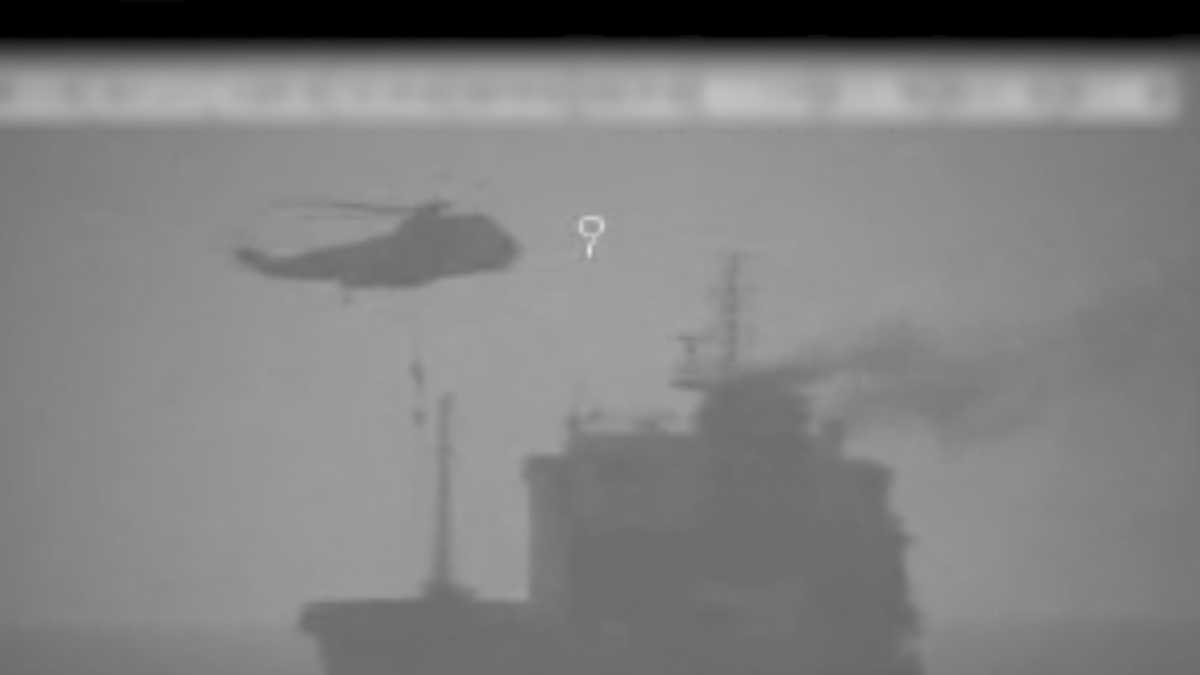 US says Iran briefly seizes oil tanker near strategic Strait of Hormuz