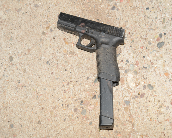 APD: Alleged car thief points gun at officer, causing officer to shoot