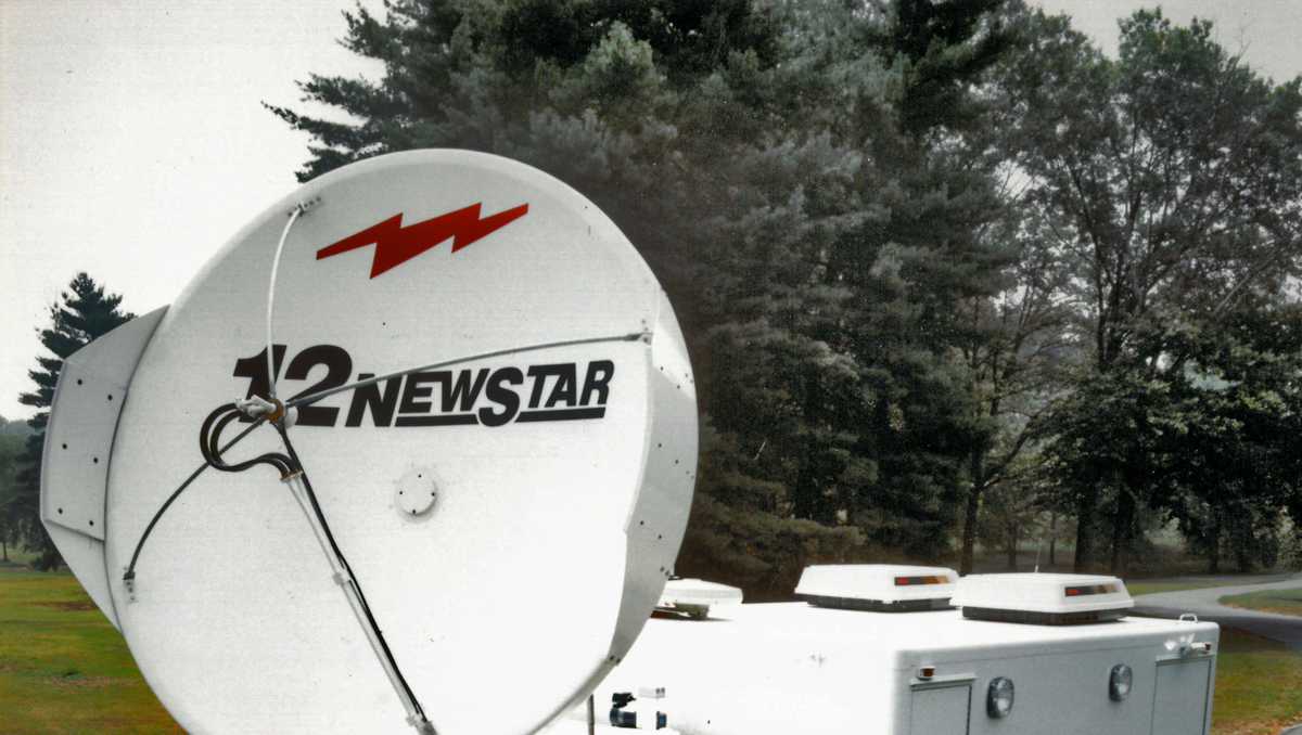 PHOTOS: 70 Years In The Triad: A Look Back at WXII 12 News Over The Years