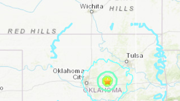 USGS: 5.1-magnitude earthquake recorded near Prague