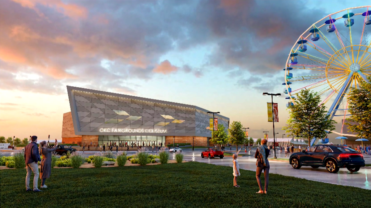 Construction to start on new coliseum at State Fairgrounds