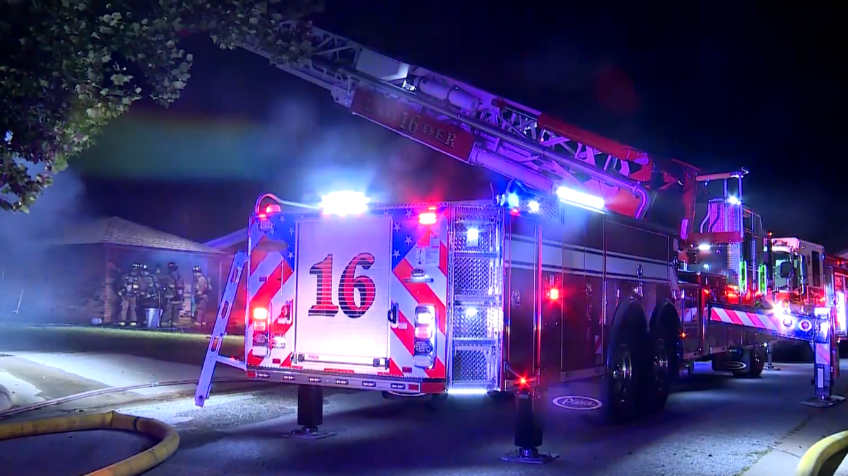 Crews busy putting out fireworks-related fires during Fourth of July ...