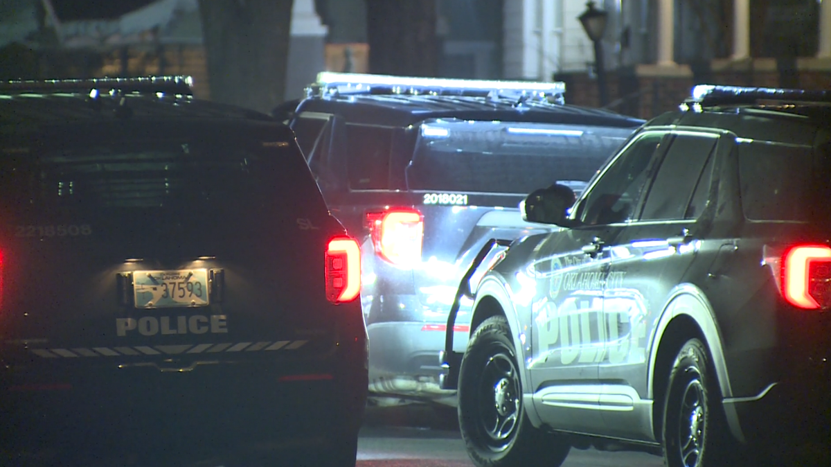 Oklahoma City Police Take 2 Into Custody After Chase Search