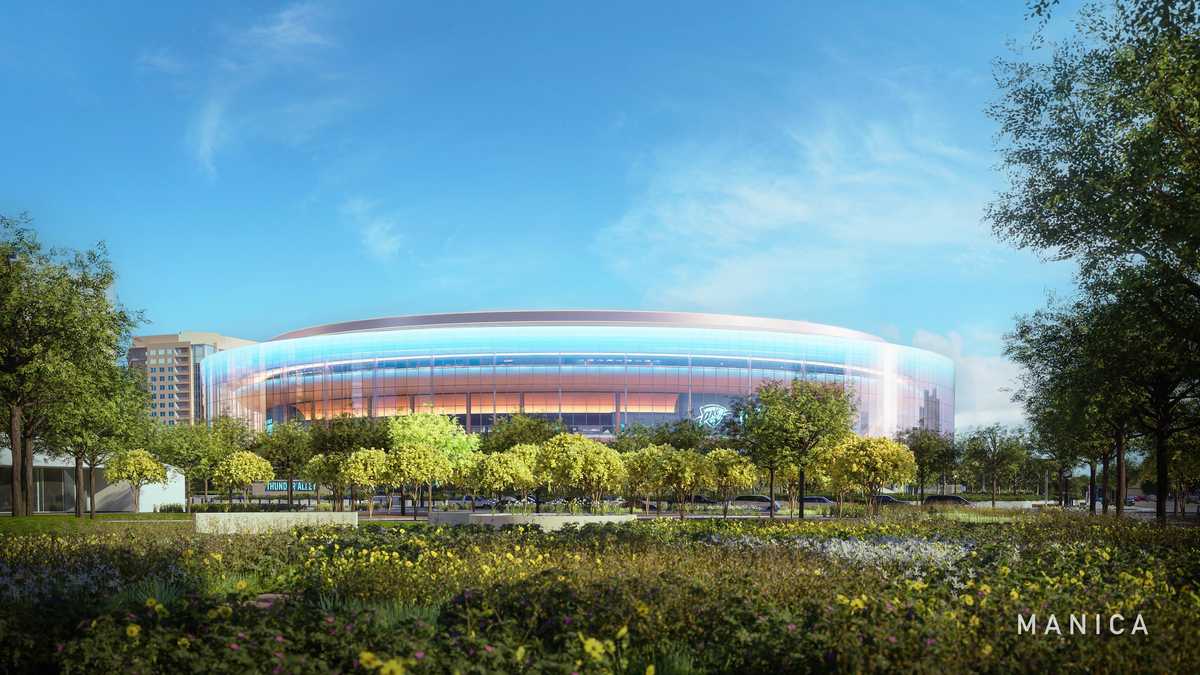 GALLERY: See first renderings of the new home of the OKC Thunder