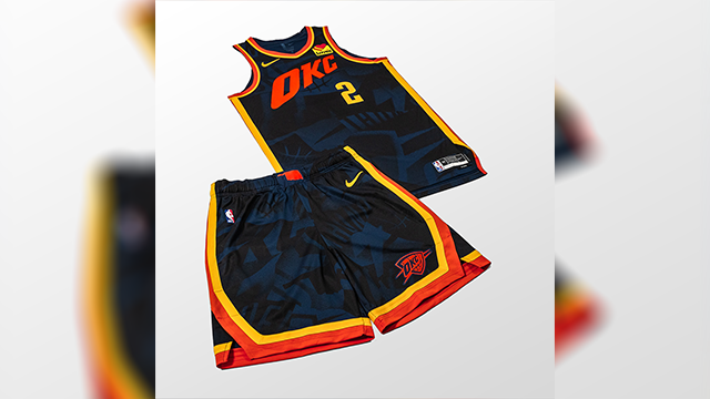 Thunder unveil new City Edition uniforms for Warriors game