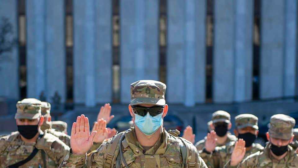About 400 Oklahoma National Guard members to return home from U.S. Capitol