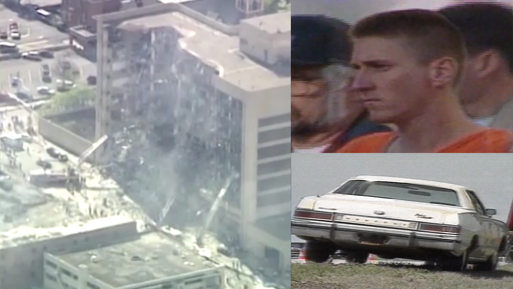 Oklahoma City bombing: Timeline of events