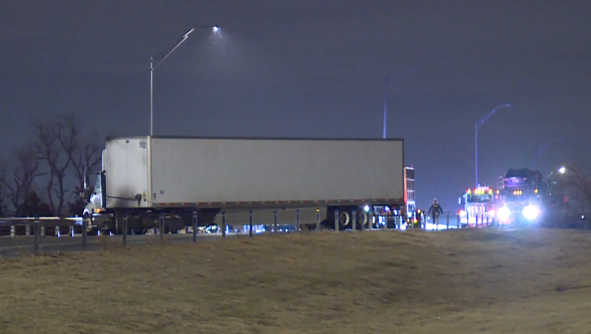 Oklahoma drivers involved in several crashes after ice hits state